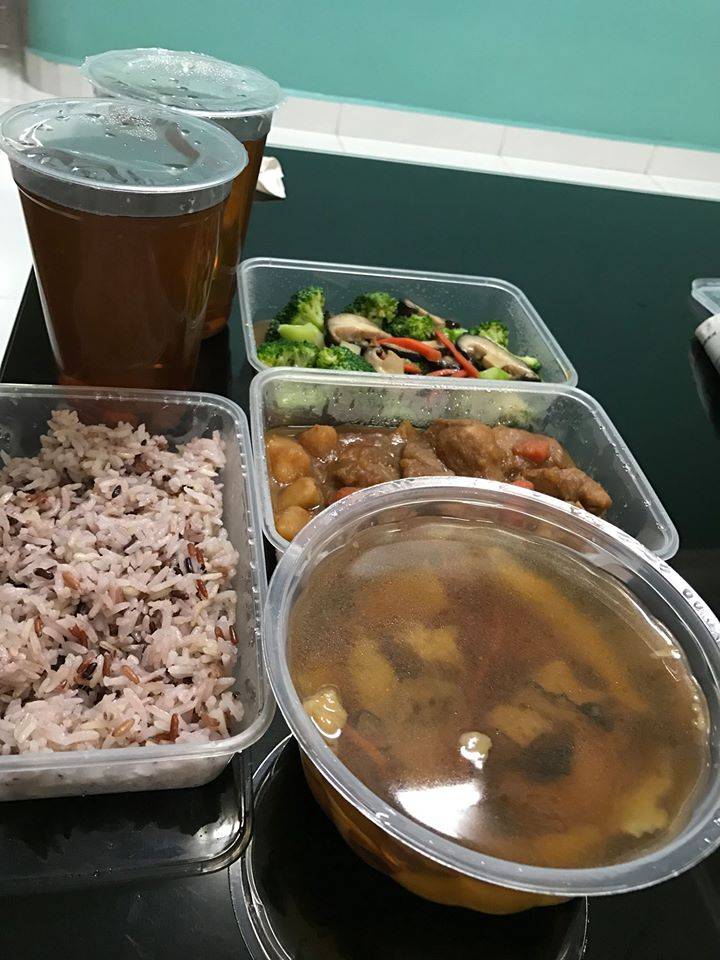 Highly recommended confinement food - Tian Wei Signature