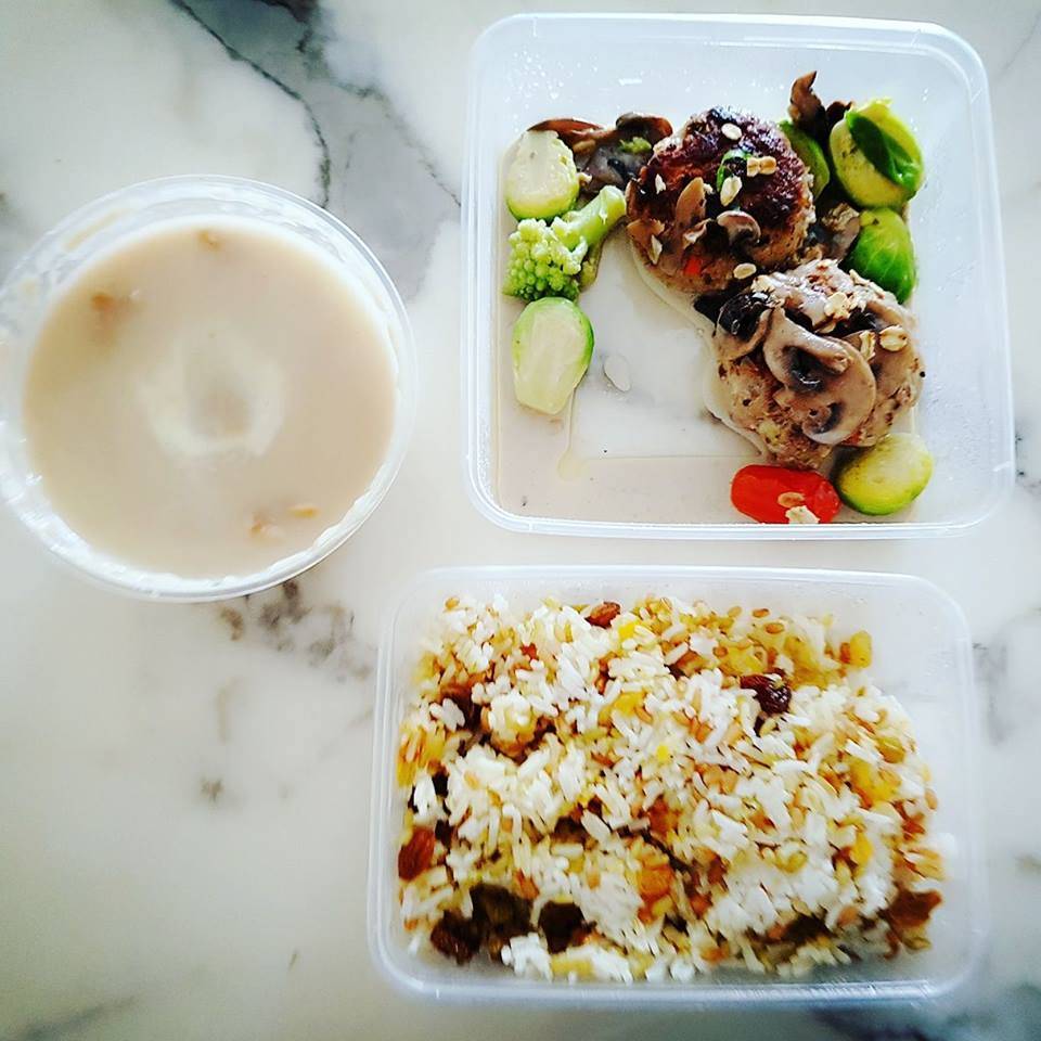 Never regret choosing them as my confinement caterer. It's so good ...