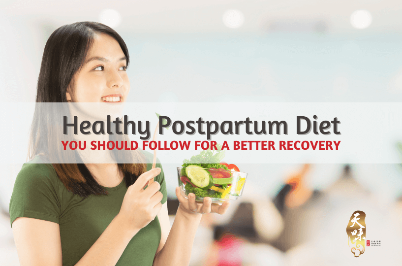 Healthy Postpartum Diet You Should Follow for a Better Recovery - Tian ...