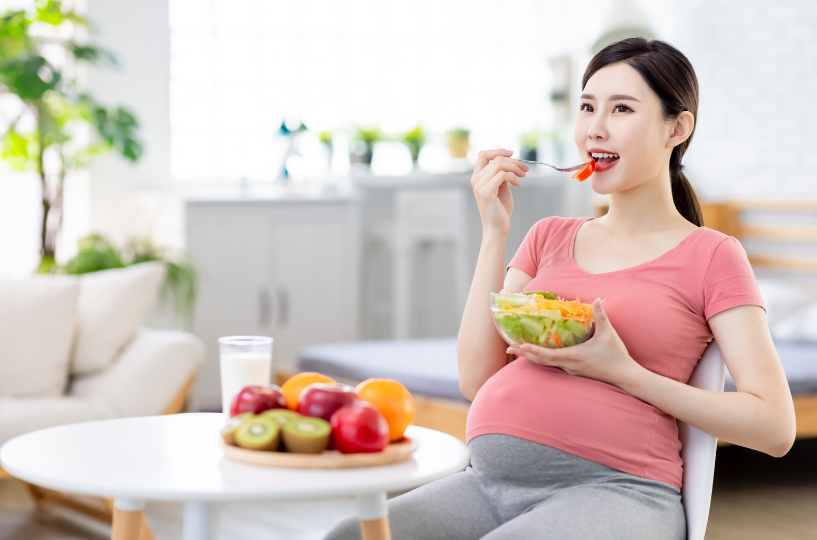 Dietitian Answers 10 FAQs About Pregnancy Diet - Tian Wei Signature