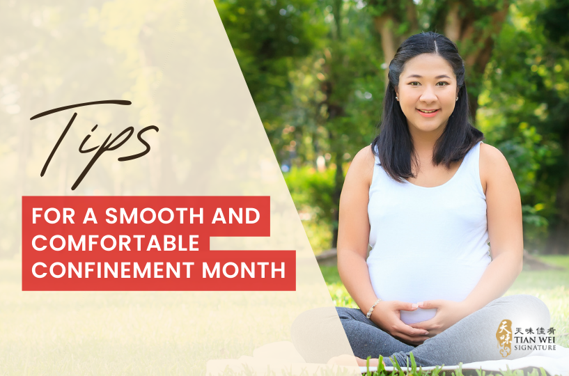 Best Mother's Day Gifts For A New Mom in Confinement - Tian Wei Signature
