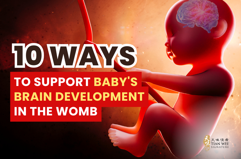 10 Ways to Support Baby's Brain Development in the Womb - Tian Wei ...